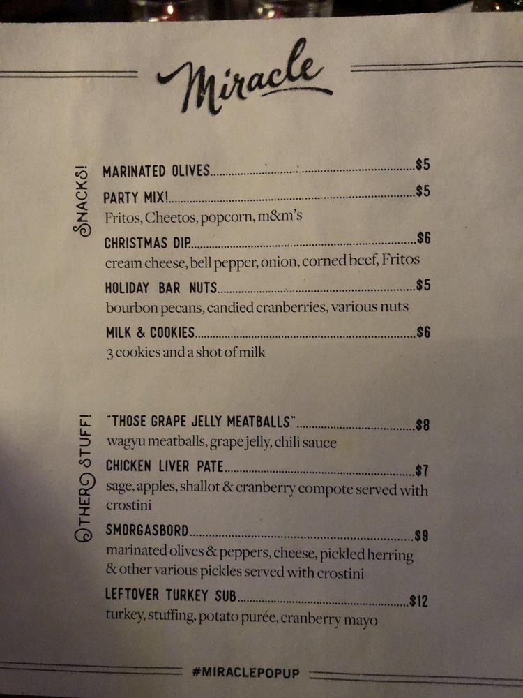 Menu at The Jasper pub & bar, Richmond