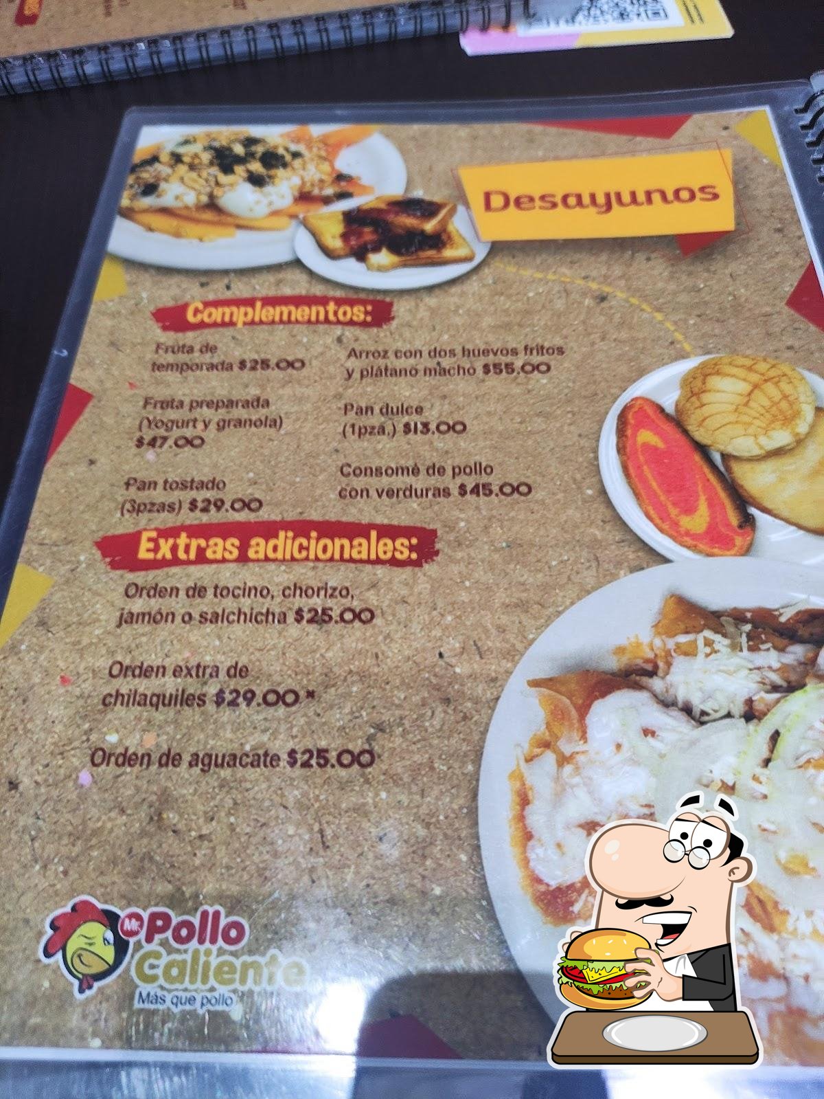 Pollo Caliente (Costa Azul), Acapulco - Menú del restaurante, precios y ...
