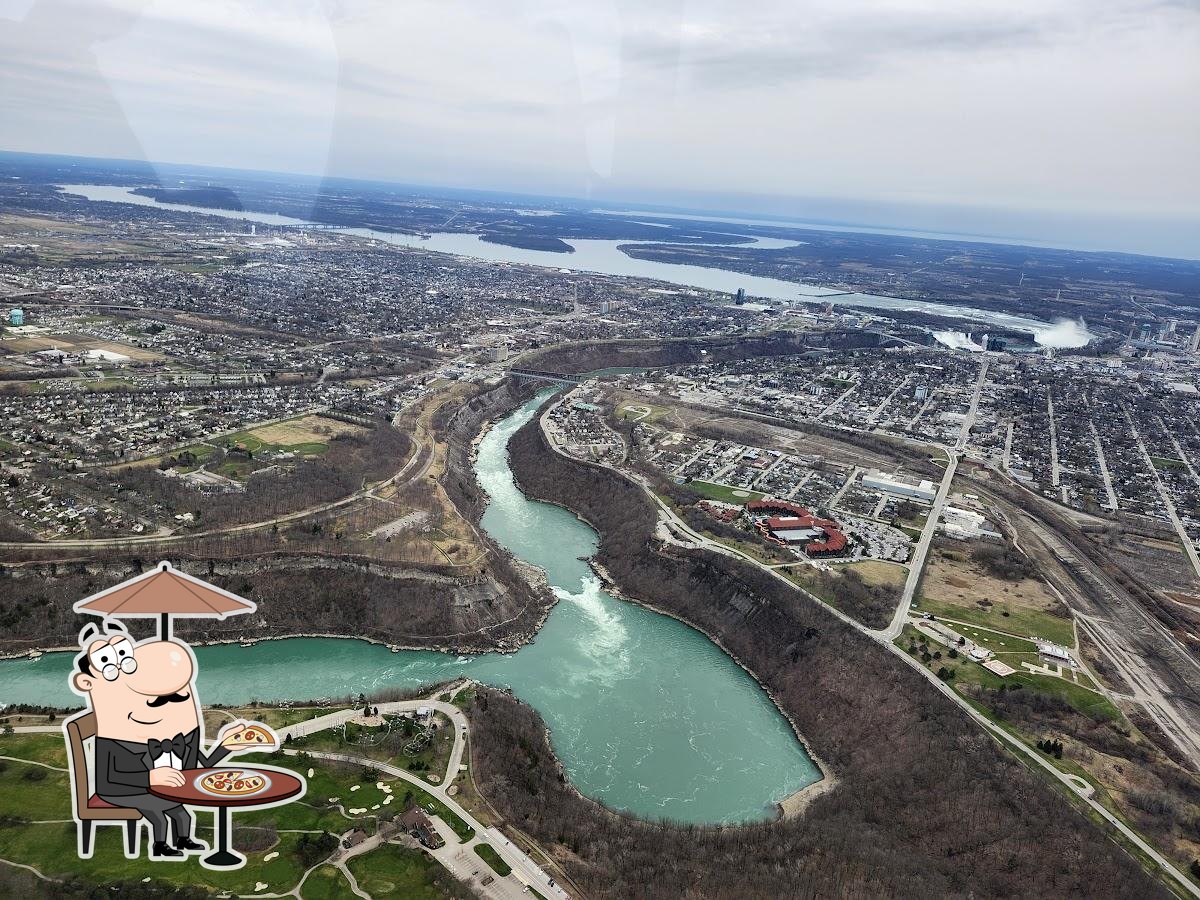 Niagara Helicopters Snack Bar, Niagara Falls - Restaurant menu, prices ...