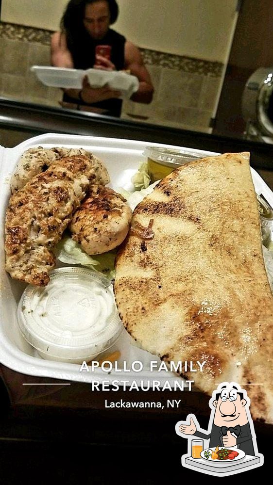 Apollo Family Restaurant, 3387 South Park Ave in Buffalo - Greek ...