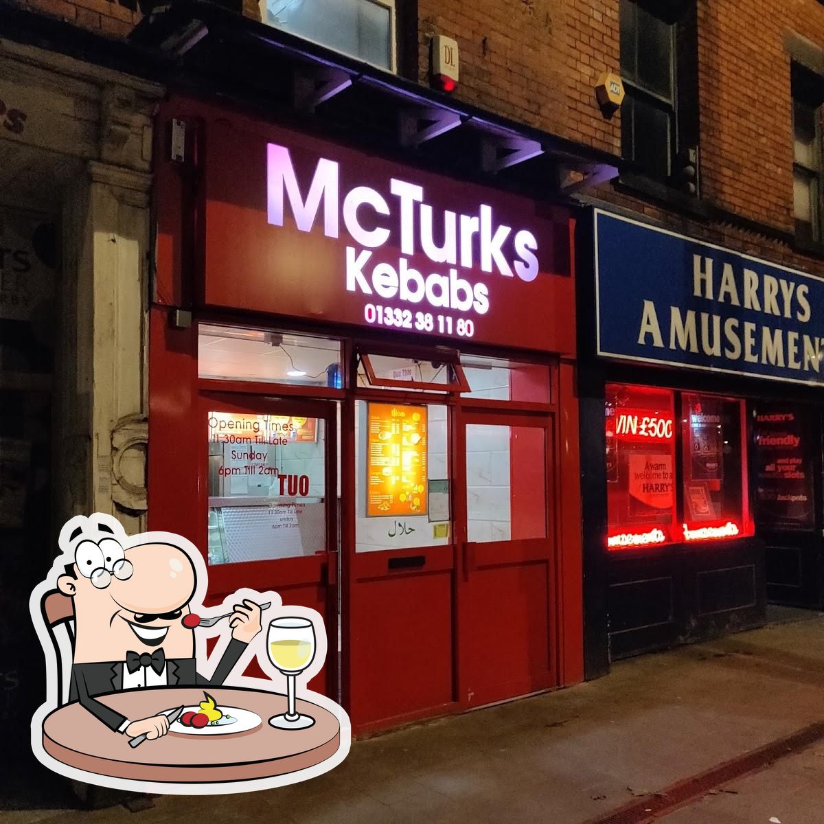 McTurk Kebabs in Derby - Restaurant menu and reviews