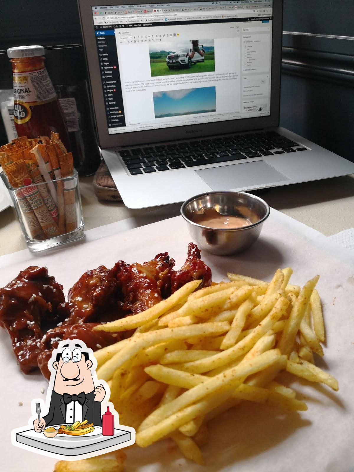 The Wing Republic, Johannesburg - Restaurant menu, prices and reviews