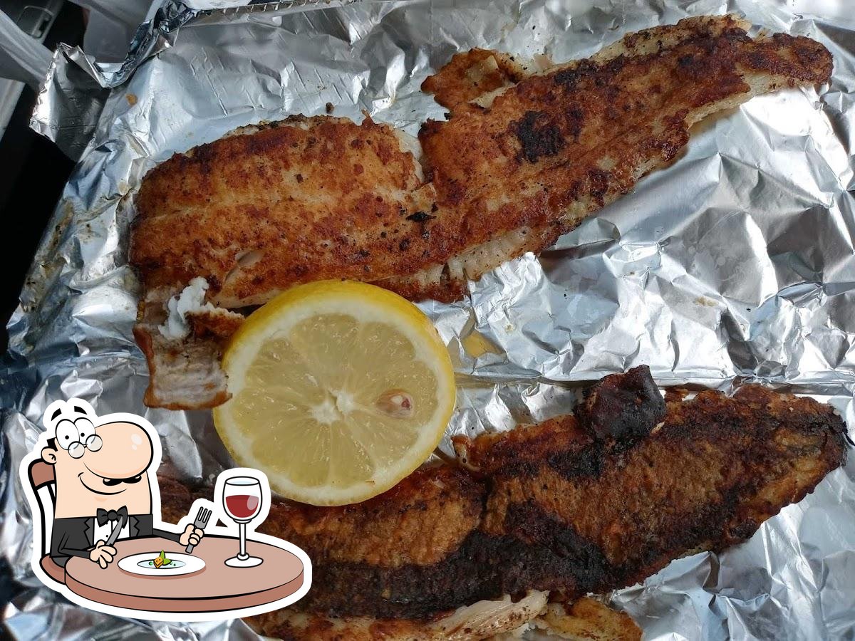 Carolina Fish Fry Co of Jacksonville in Jacksonville - Restaurant menu ...