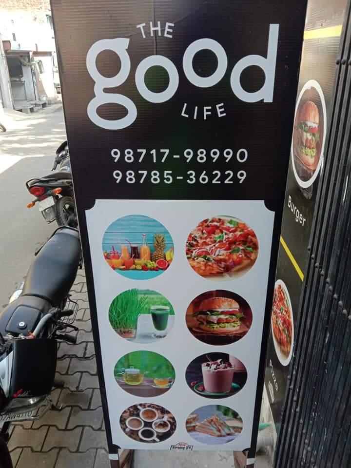 Menu at The Good Life, Lohian Khas
