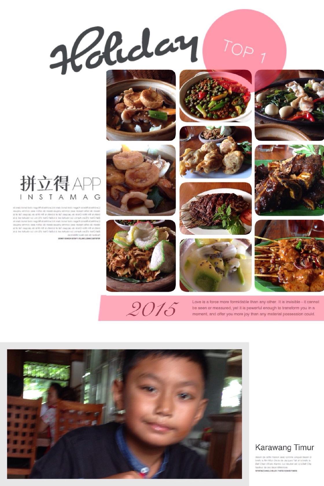 Menu at Indo Alam Sari restaurant, Karawang, M7XJ+QWH