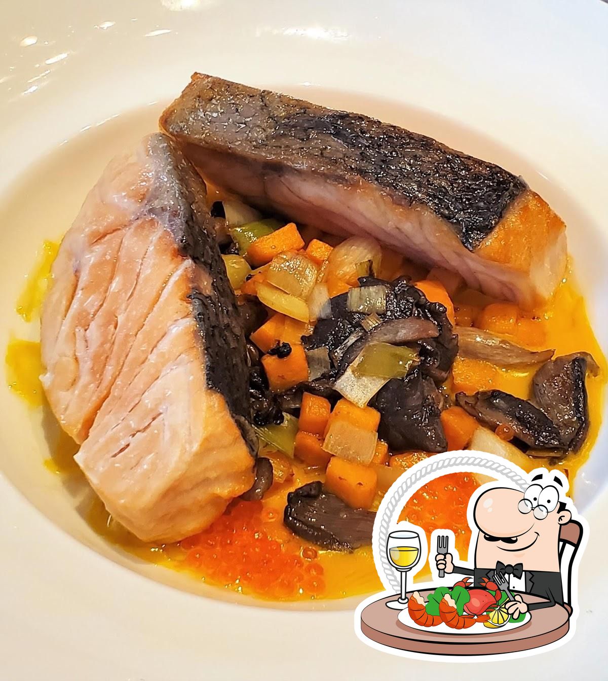 Mezzanine, 246 Spring St in New York City - Restaurant menu and reviews
