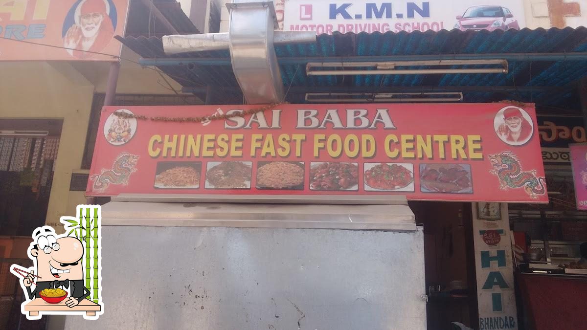 Sai Baba Chinese Fast Food Centre, Hyderabad