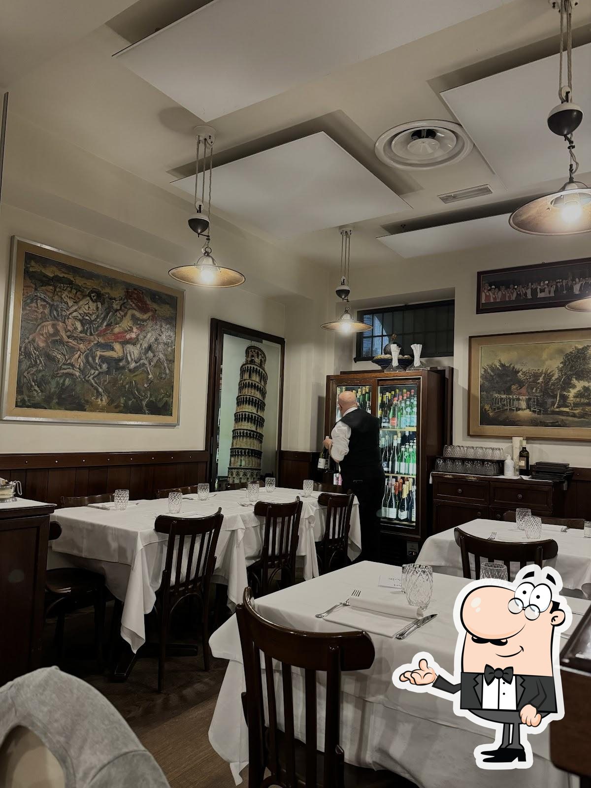 Trattoria Torre di Pisa, Milano - Menu del ristorante, prezzi e recensioni