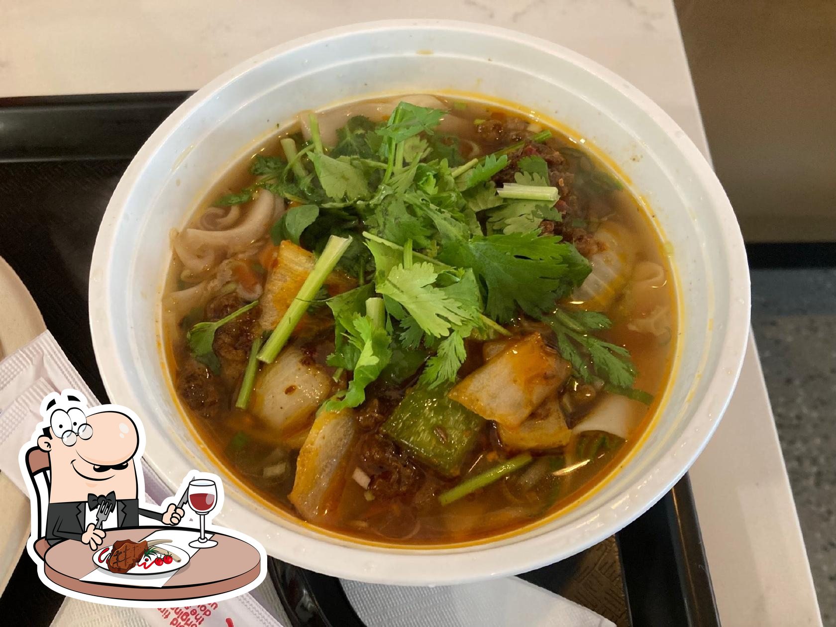 Xi'an Gourmet House (Midtown) in Atlanta - Restaurant menu and reviews