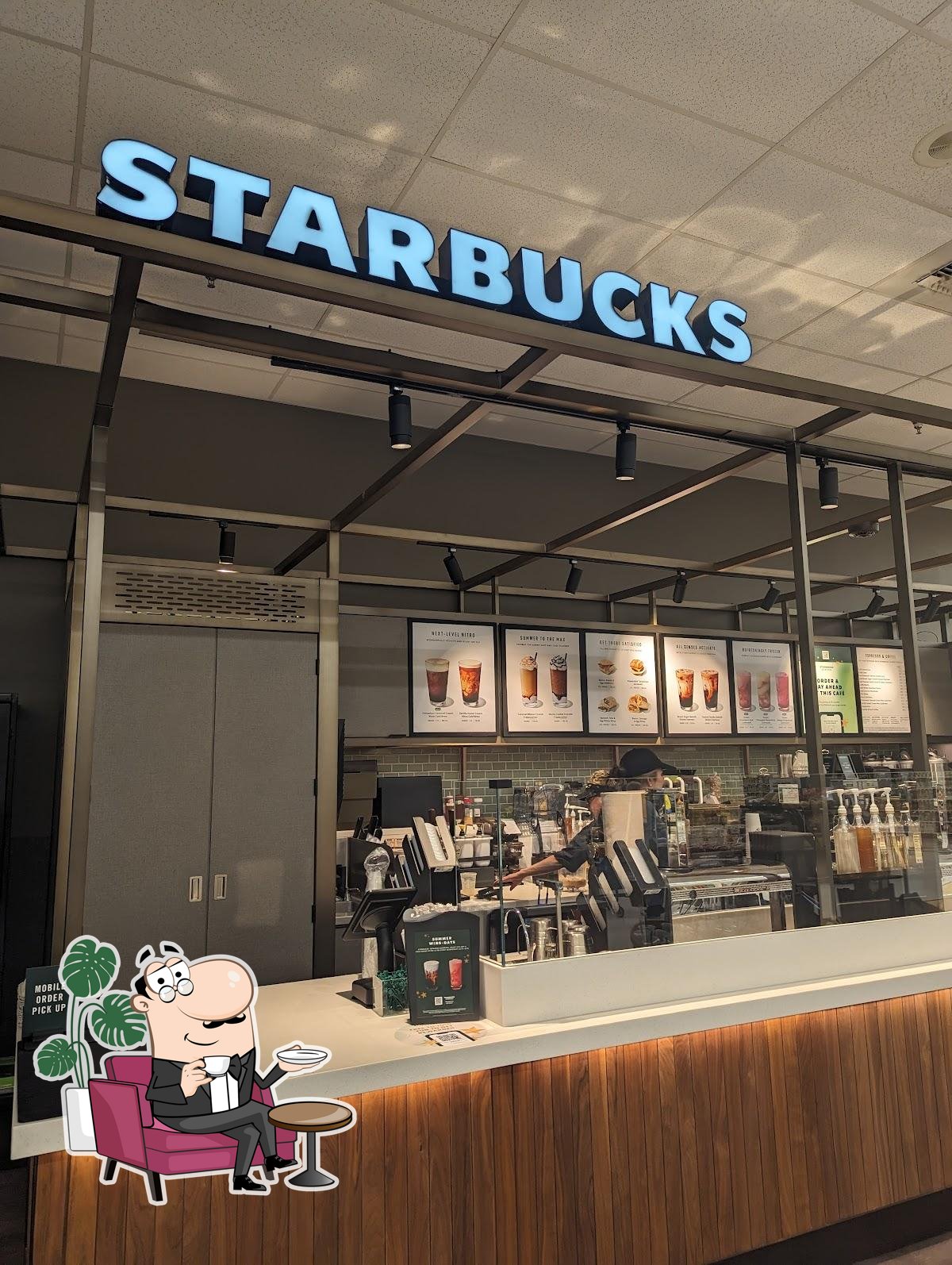 Starbucks café, Weber City — carta, precios y opiniones