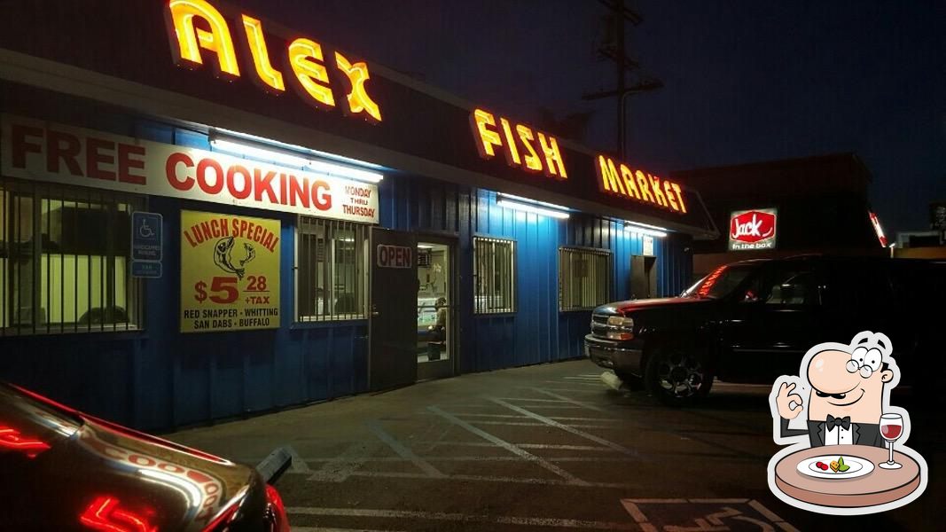 Alex Fish Market in Los Angeles - Restaurant menu and reviews