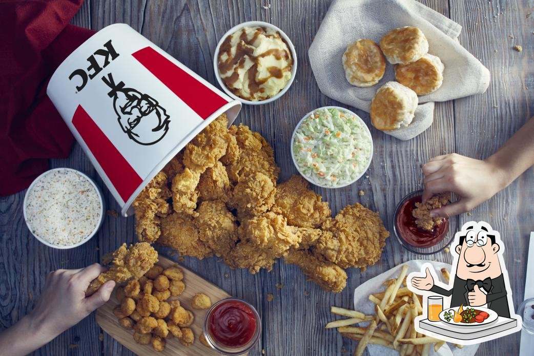 KFC PLAZA LAS BRISAS restaurant, Mexico, Dr Rafael Cuervo X 1150 ...