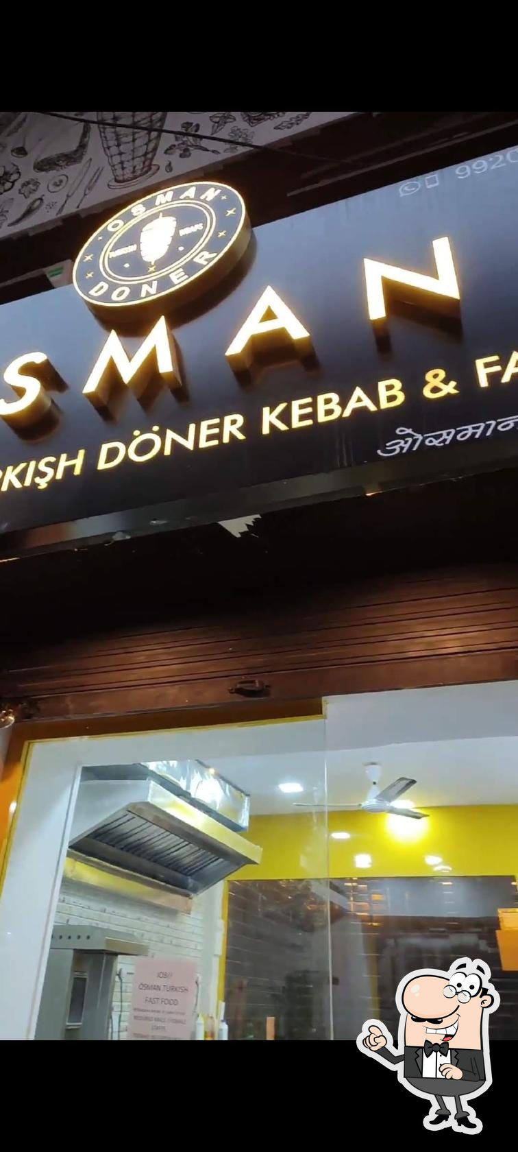OSMAN AUTHENTIC TURKISH DONER KEBAB & FALAFEL, Mumbai - Restaurant menu ...