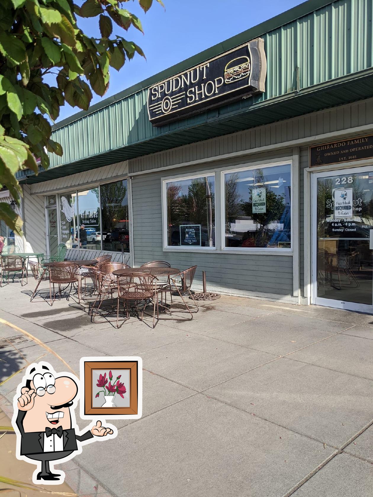 Spudnut Shop, Richland - Restaurant menu, prices and reviews