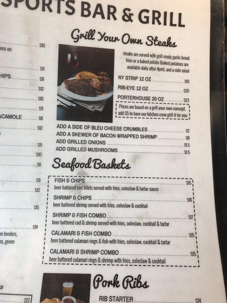 Menu at IB Forum Sports Bar & Grill, Imperial Beach