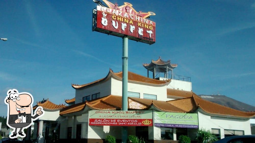 Restaurante China King Buffet del Plaza China, Tijuana, Avenida ...