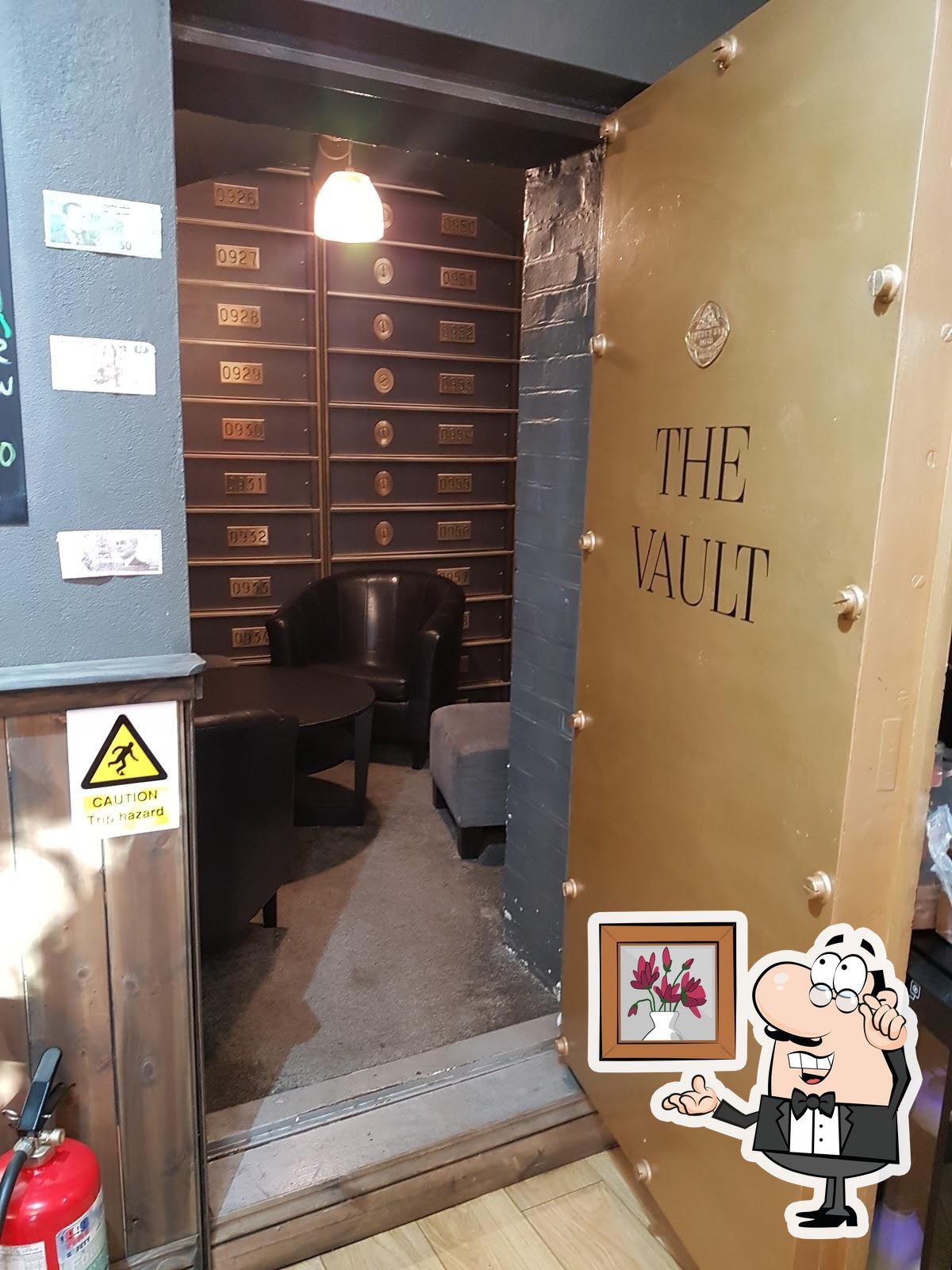 Cafe Vault in Morpeth - Restaurant menu and reviews