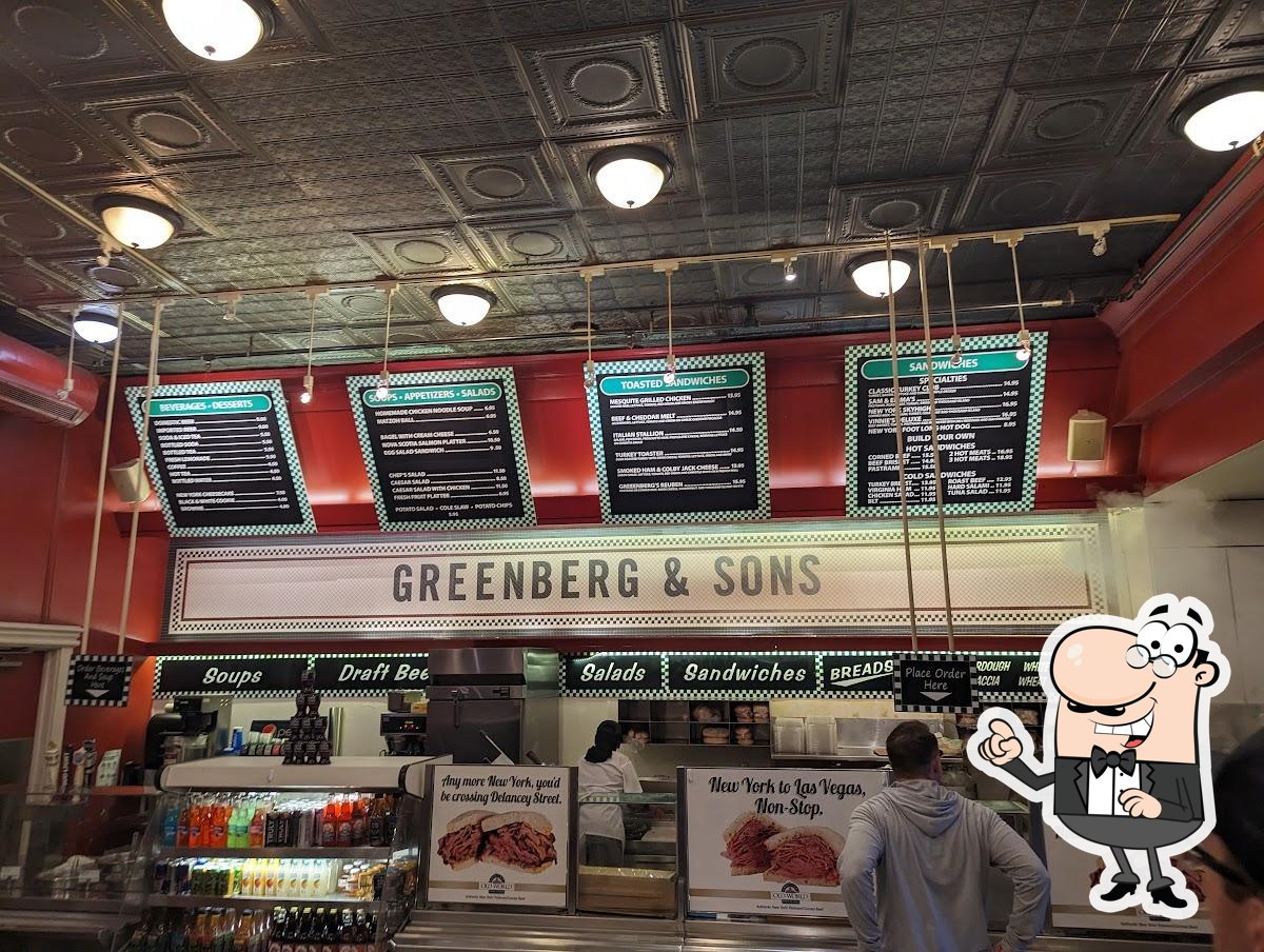 Greenberg's Deli restaurant, Las Vegas – menu, prices & reviews