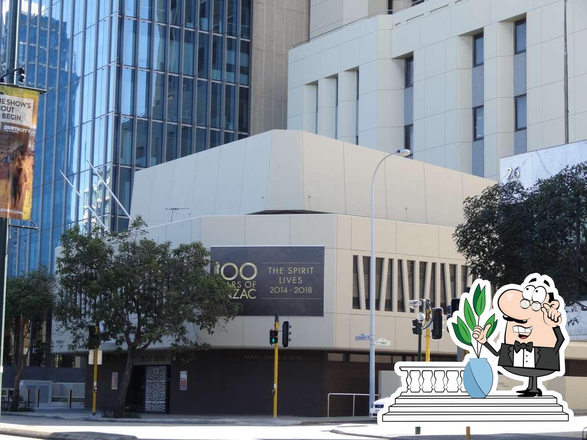 RSL in Perth - Restaurant menu and reviews