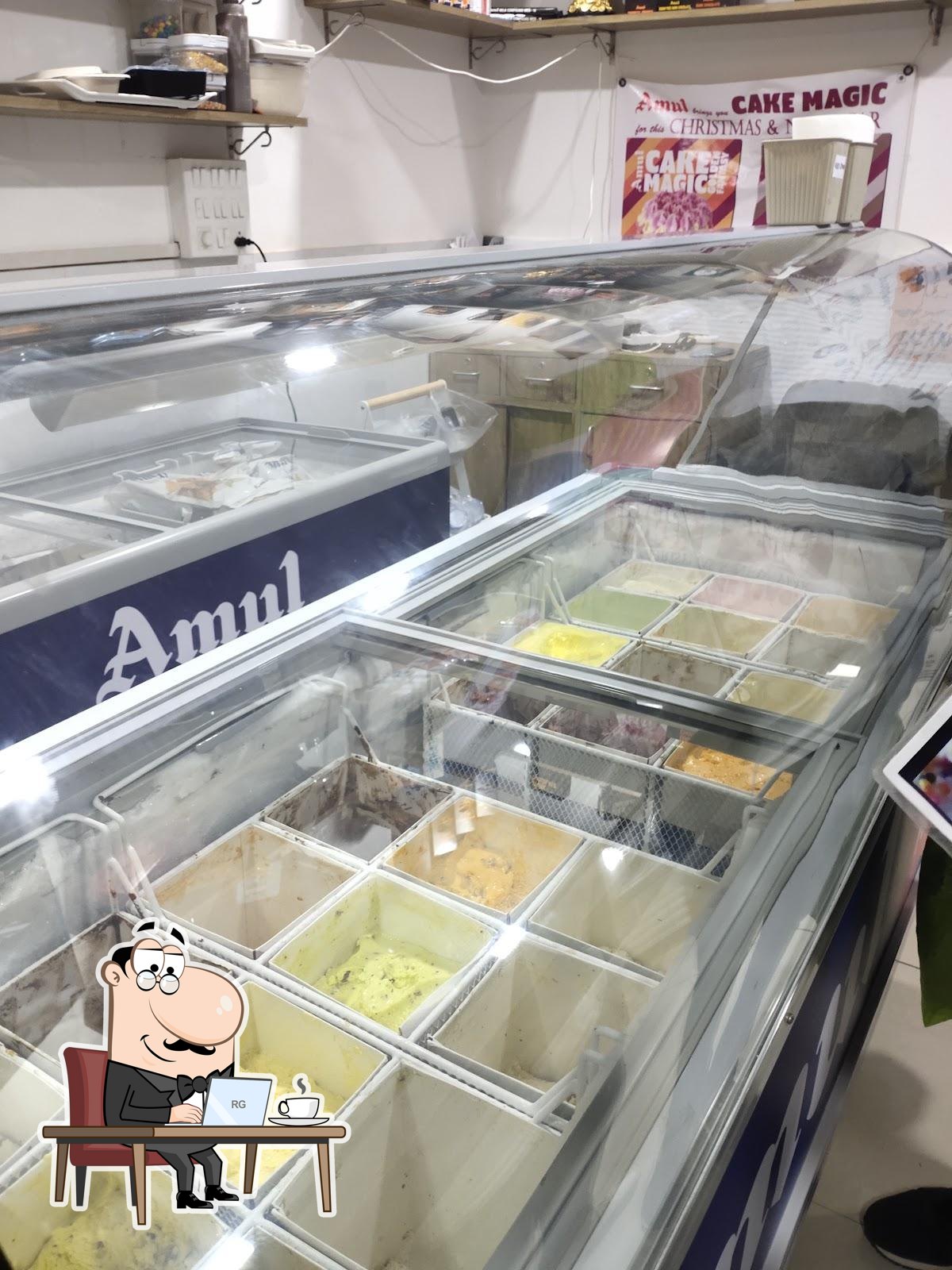 Amul Ice Cream Parlour, Mumbai - Restaurant menu, prices and reviews