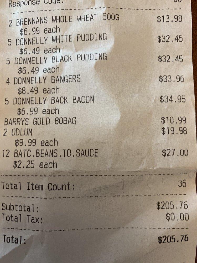 Menu at Roxie Market & Deli restaurant, San Francisco