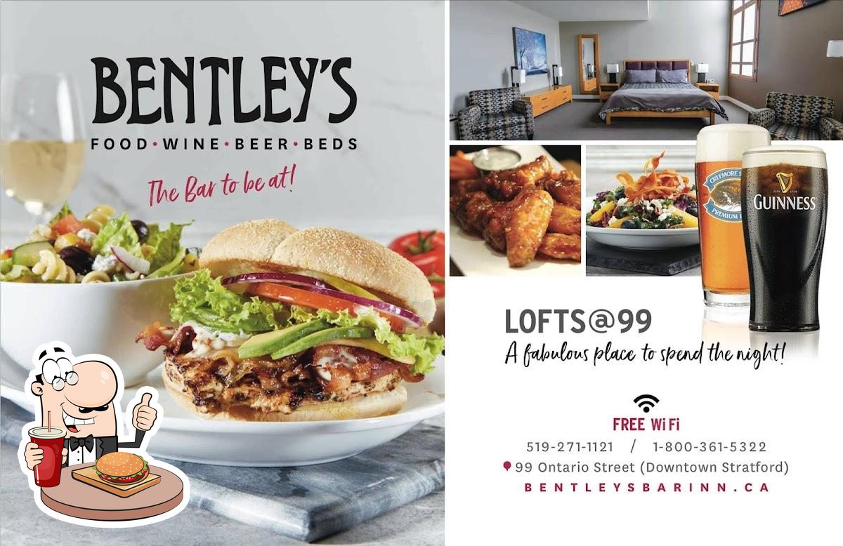 Bentley's Bar Inn & Restaurant in Stratford - Restaurant menu and reviews