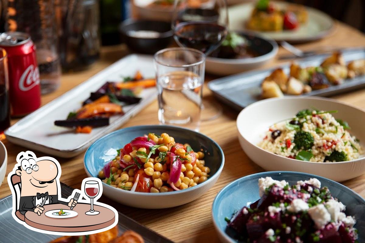 Food Club, Copenhagen, Sortedam Dossering 7C - Restaurant reviews