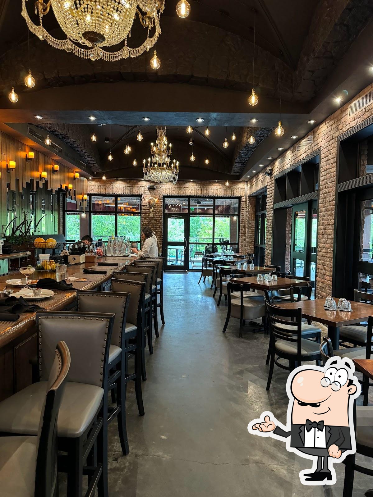 Hearsay On The Waterway, The Woodlands - Restaurant menu, prices and ...