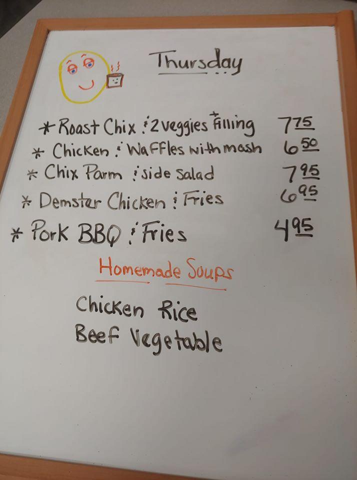Menu at Keystone Restaurant, Harrisburg