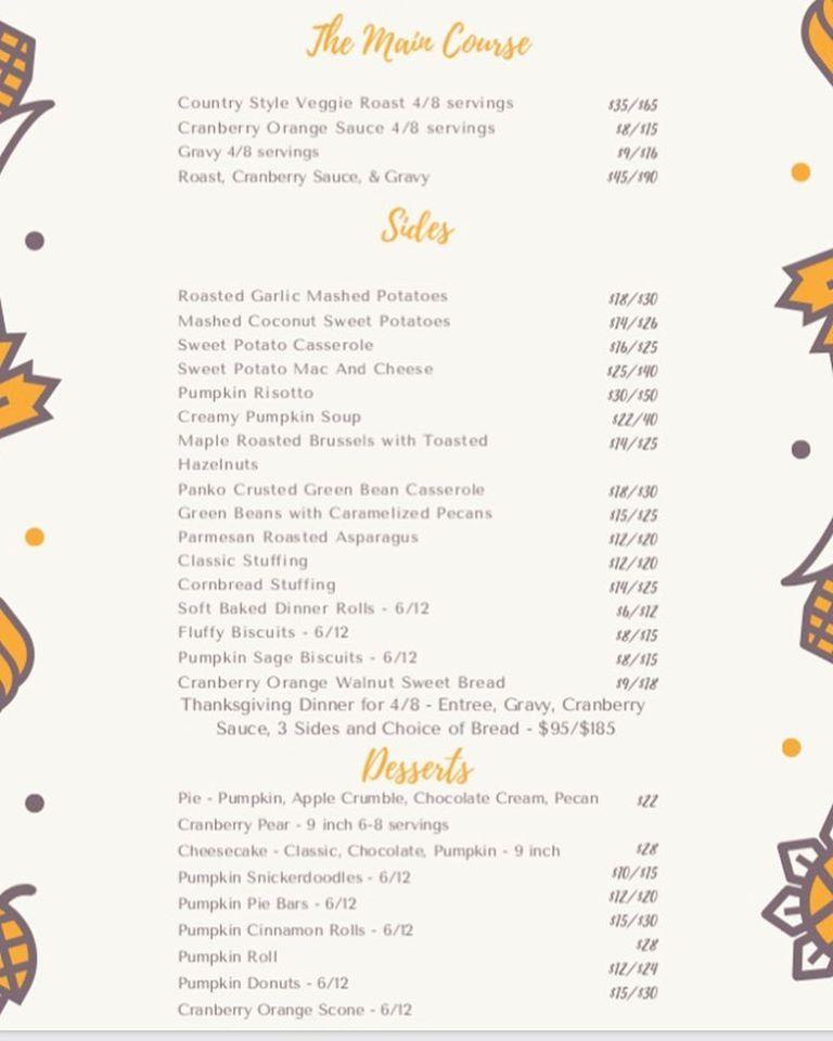Menu at Pretty Sweet Eats restaurant, Sandwich
