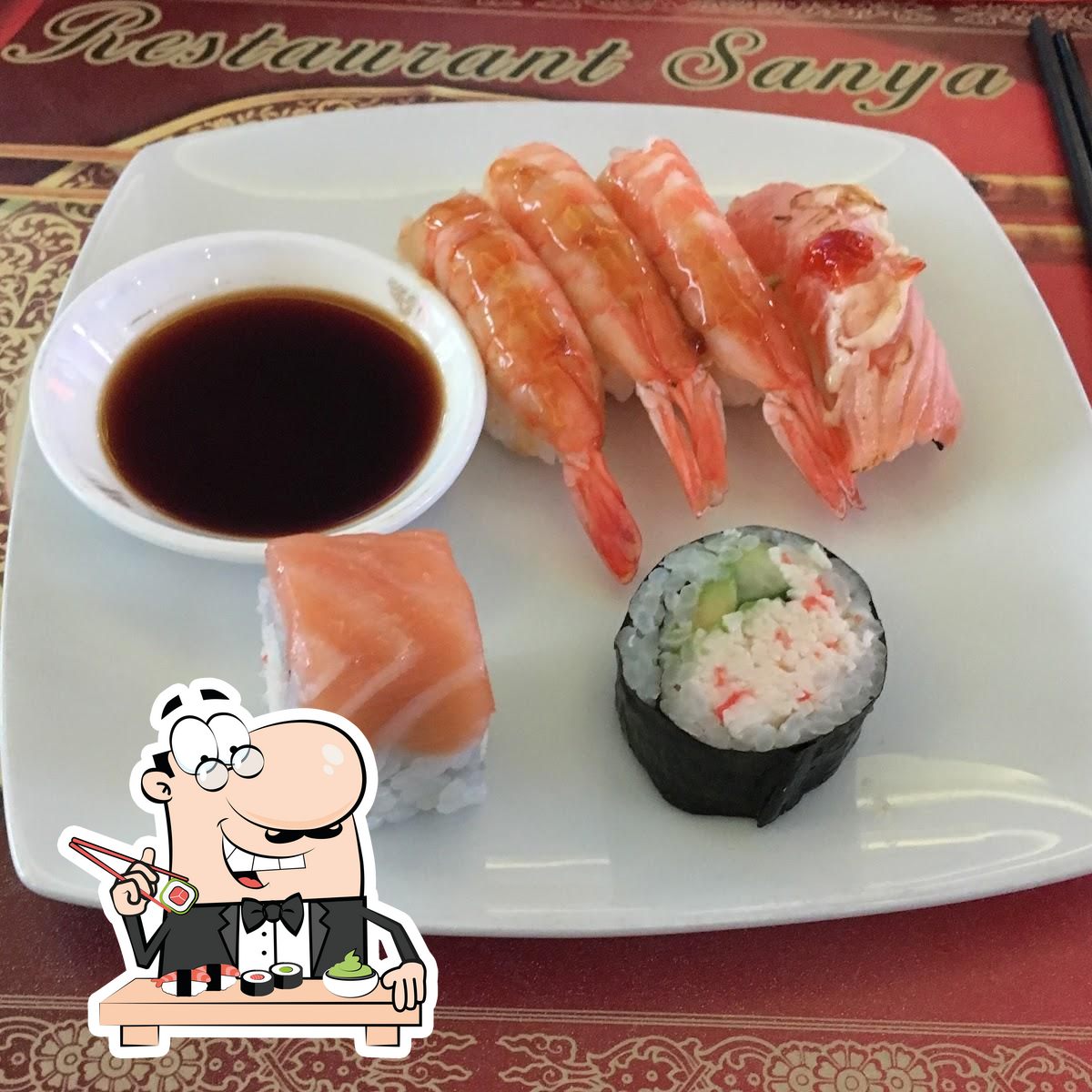 Restaurant Sanya, Aalborg - Restaurant menu, prices and reviews