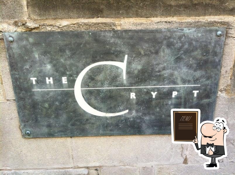 The Crypt, Bleeding Heart Yard, Hatton Garden in London - Restaurant ...