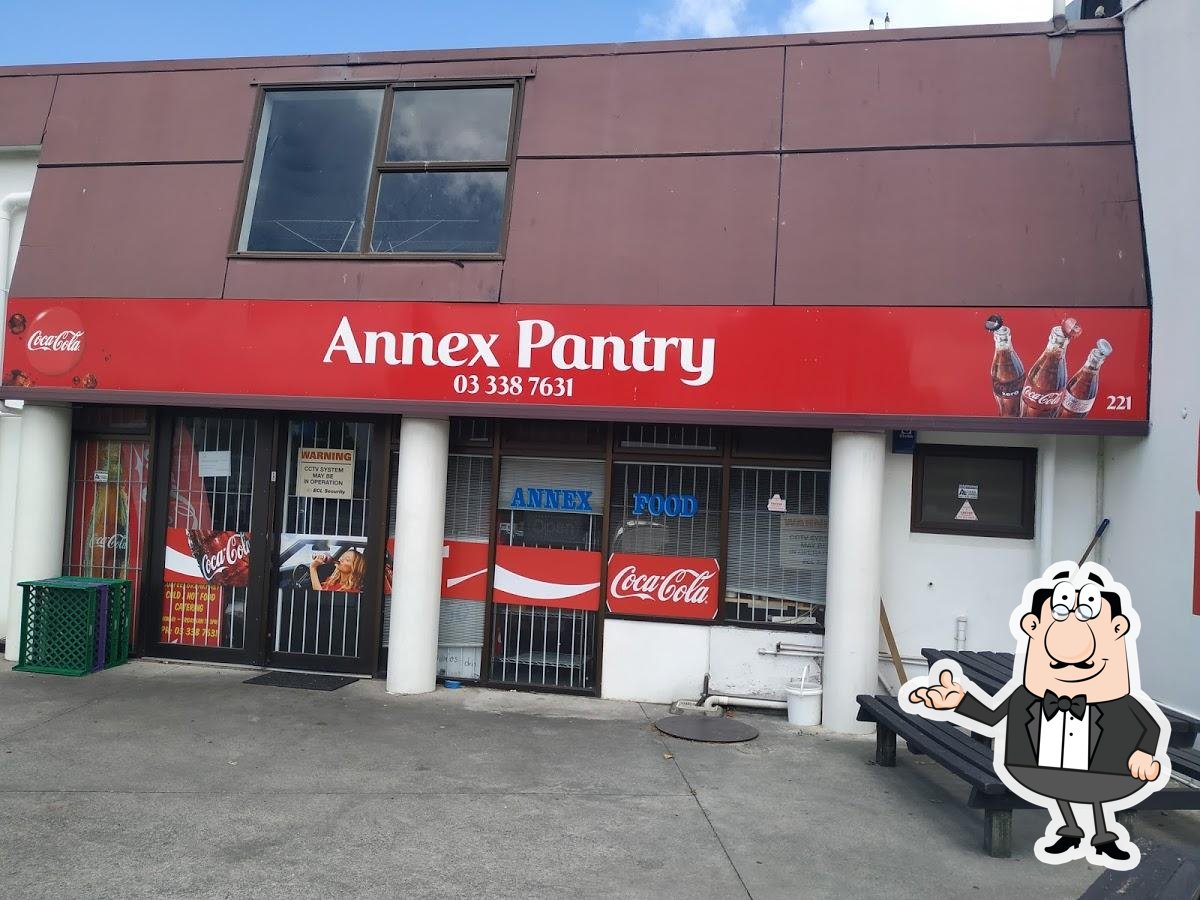 Annex Pantry, Christchurch - Restaurant menu, prices and reviews