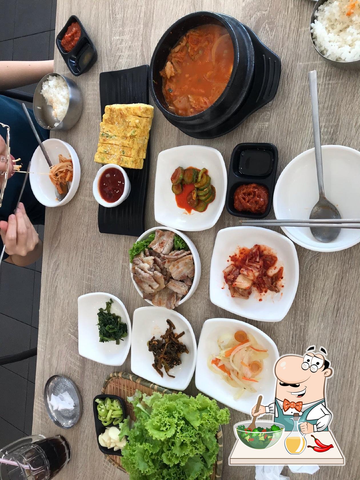 Bom Korean Restaurant, Map Ta Phut - Restaurant reviews