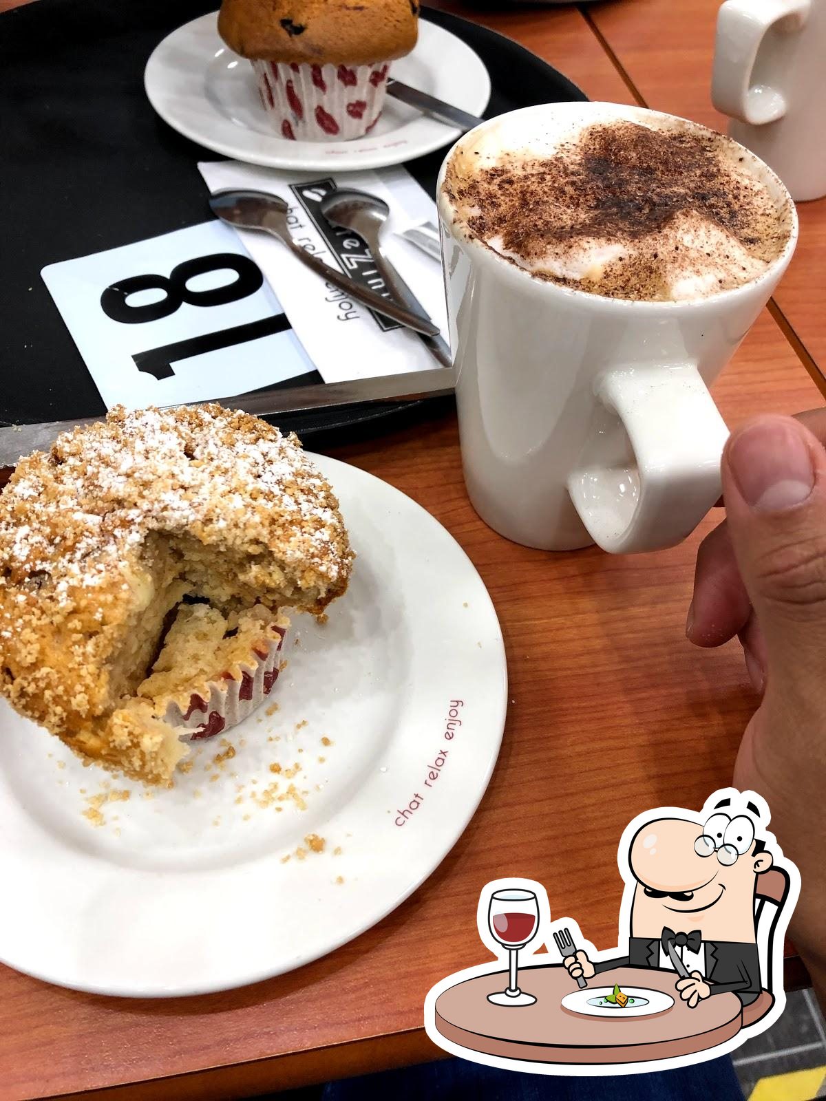 Cafe Zinho, Church Square Shopping Centre, Bridge St in St Helens ...