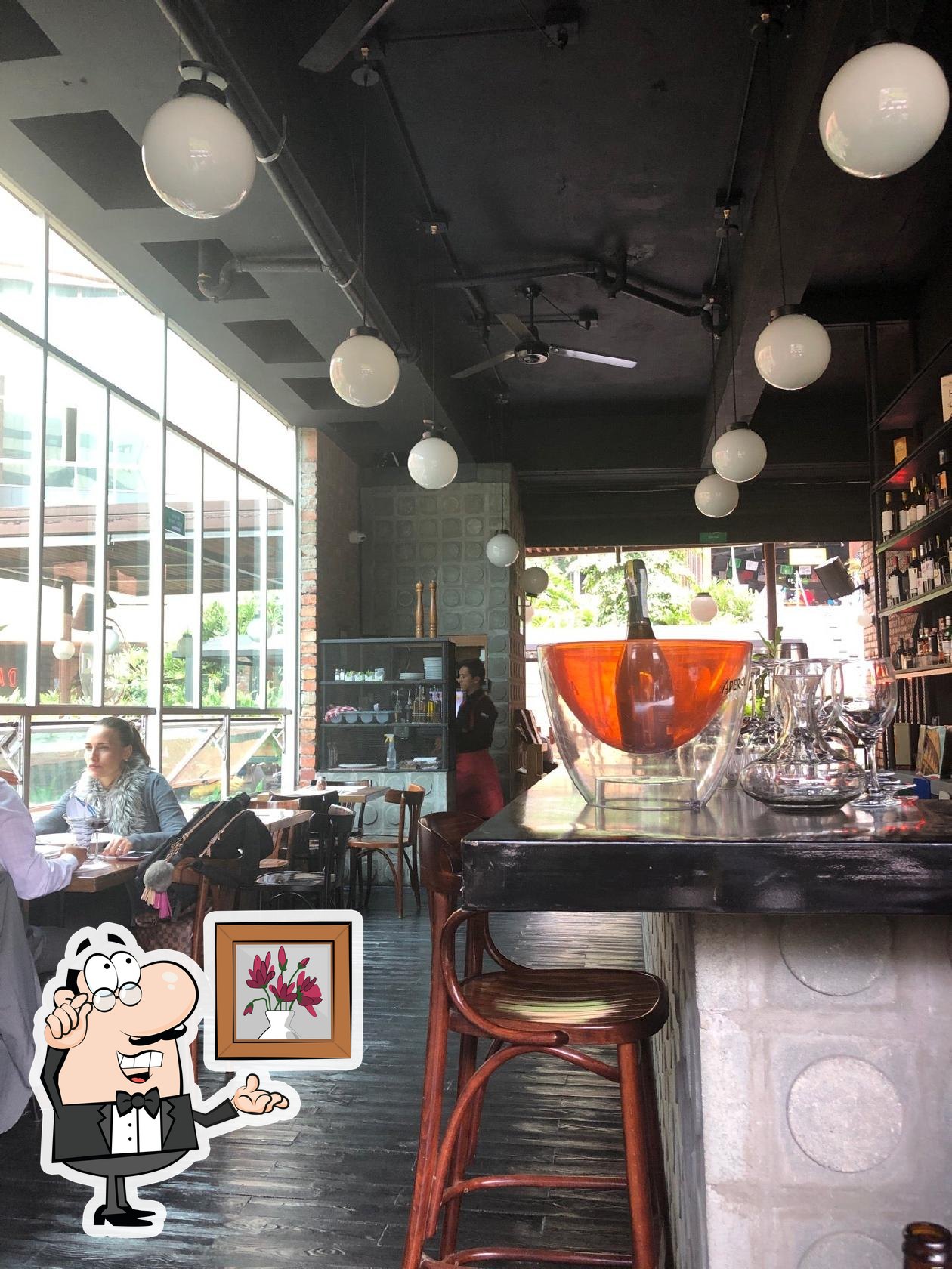 Dante Cucina Italiana restaurant, Envigado, Centro Comercial Viva ...
