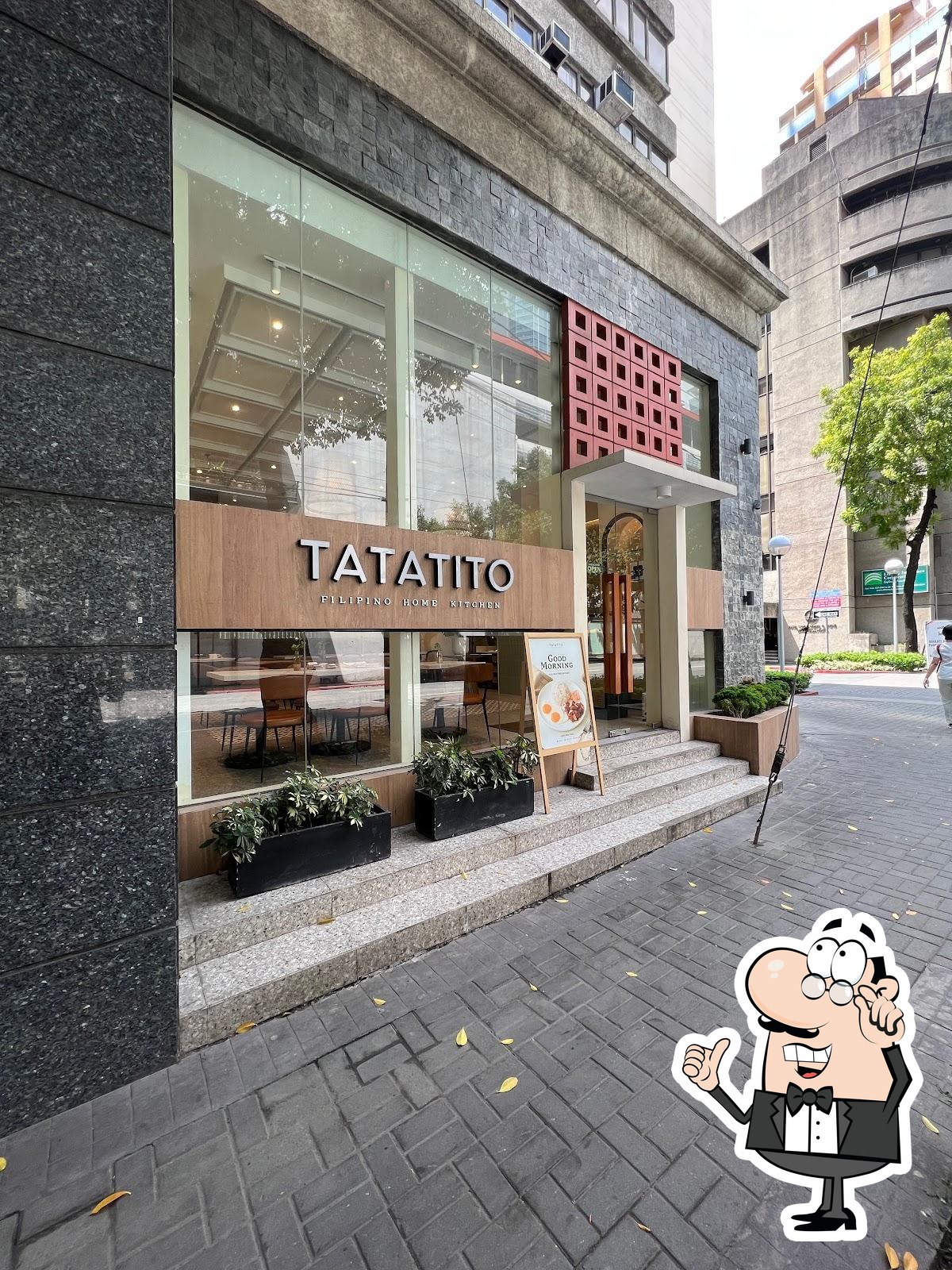 Tatatito, Makati, Pasay Road - Restaurant menu, prices and reviews
