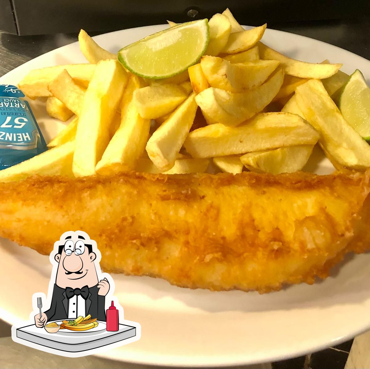 Partners Fishbar in London - Restaurant menu and reviews