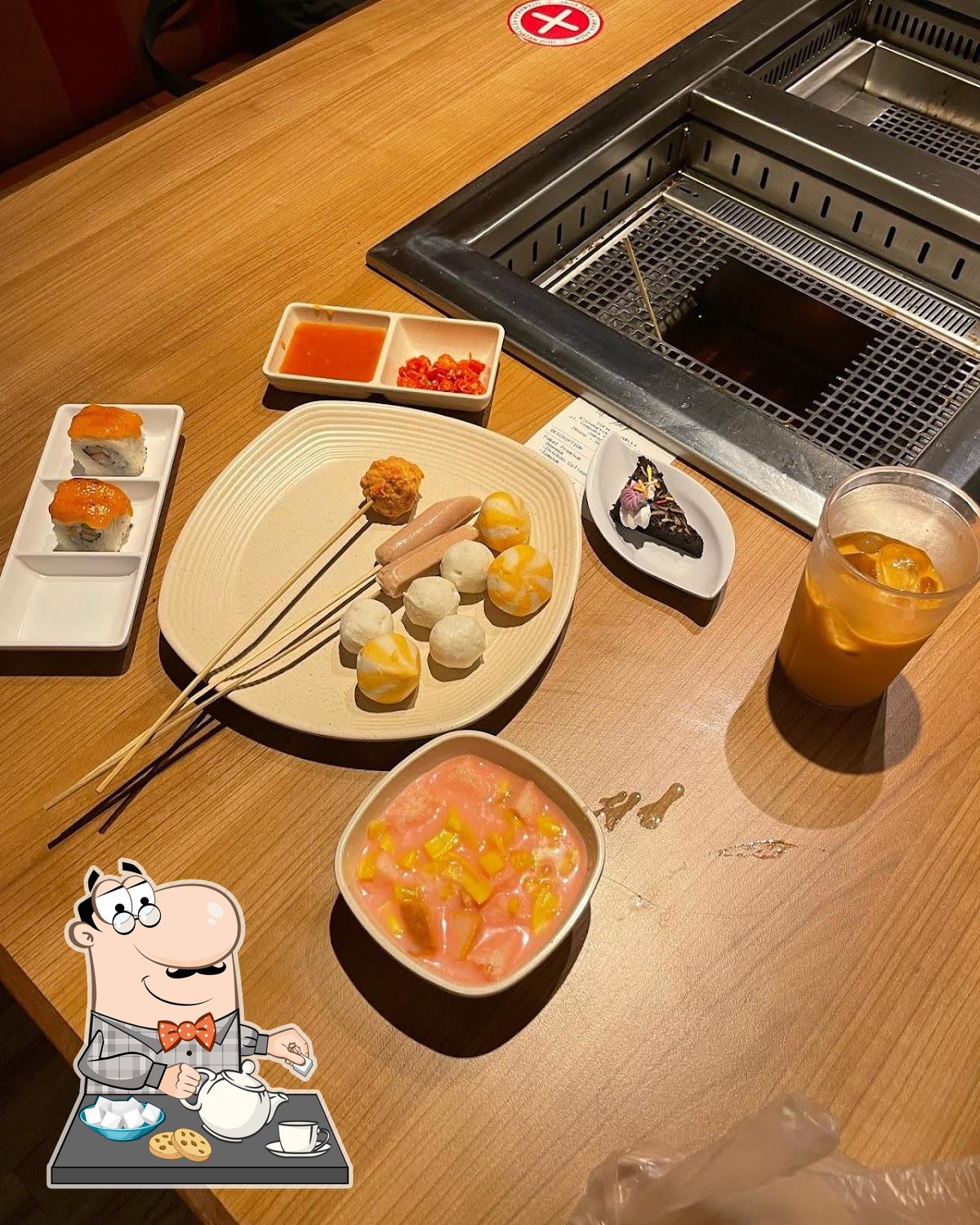 Shukaku Shabu, BBQ & Agemono, Central Jakarta - Restaurant menu, prices ...