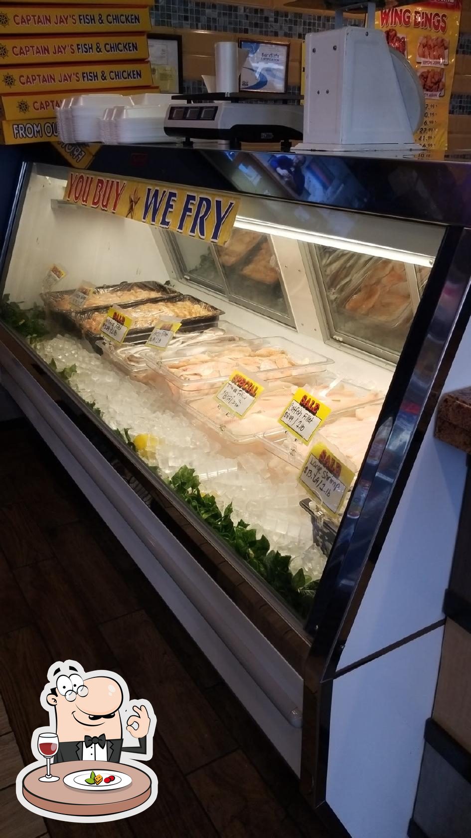 Restaurante Captain Jay's Fish & Chicken, Southfield, Eight Mile Rd ...