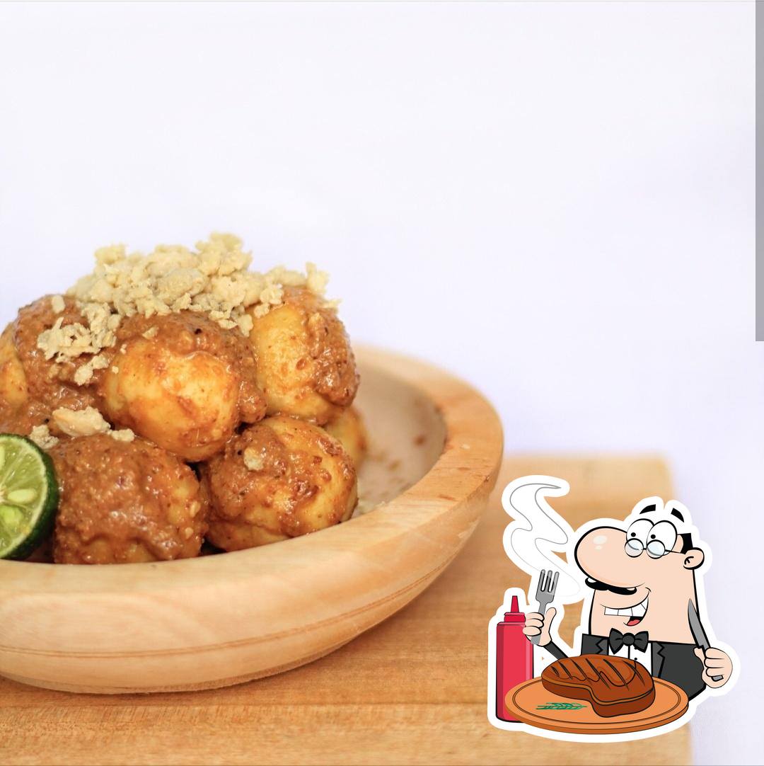 Cigor sosoy pusat / pabrik cigor sosoy restaurant, Tasikmalaya