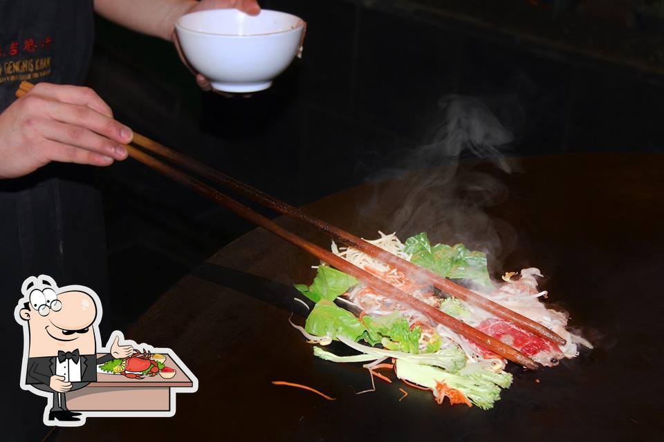 Genghis Khan in Wellington - Restaurant menu and reviews