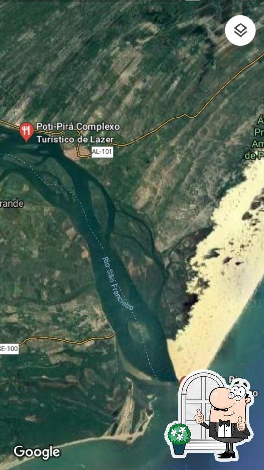 Poti-Pirá Complexo Turístico de Lazer - Menú del restaurante, precios y ...