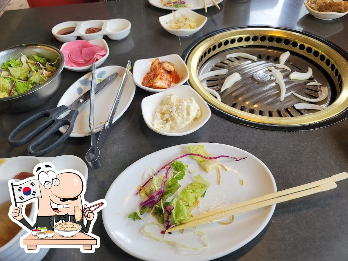 Red Castle Korean BBQ in Rialto - Restaurant menu and reviews