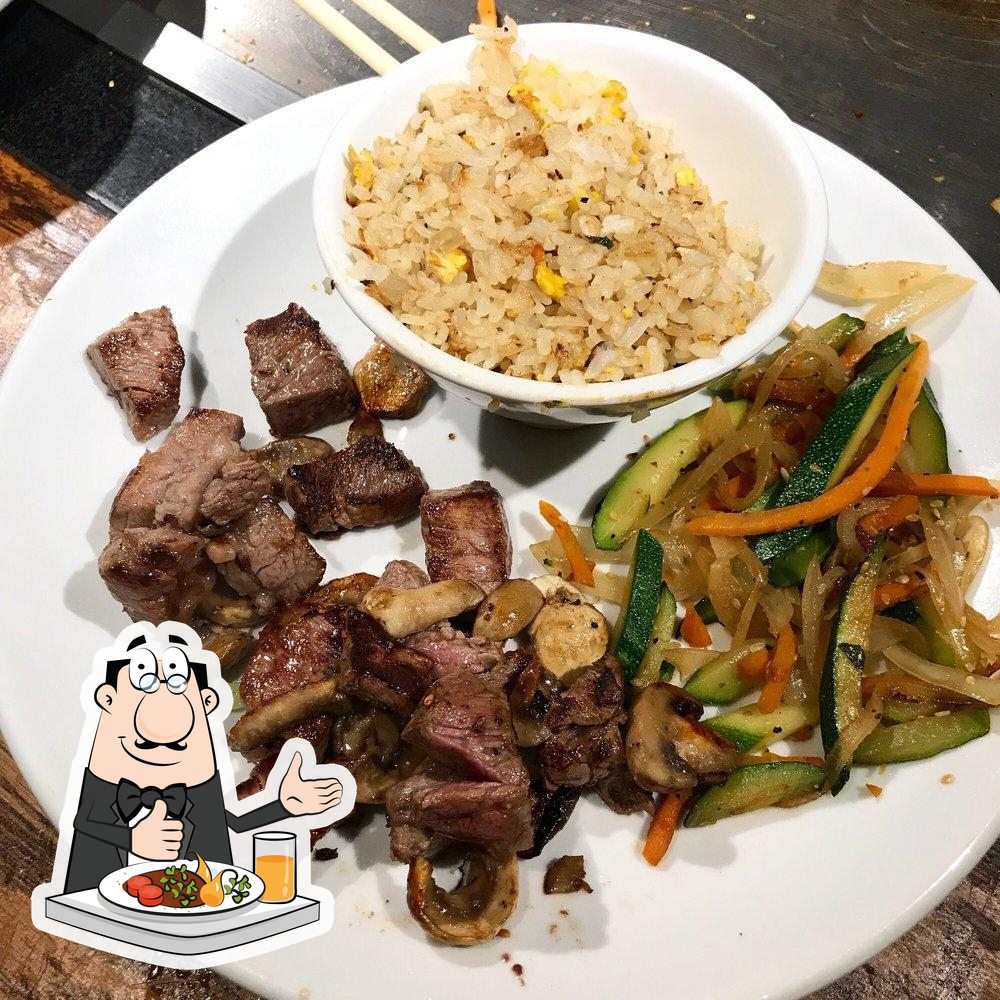 Benihana Hibachi Steak