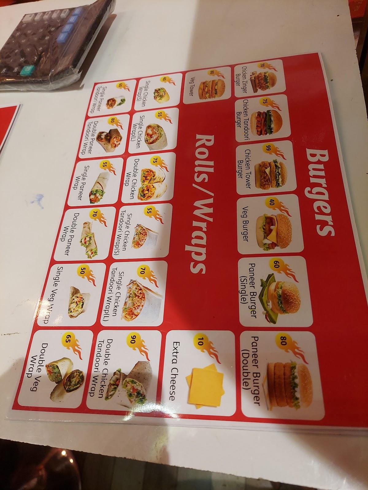 Menu at Fresh Fried Chicken (FFC), Patna