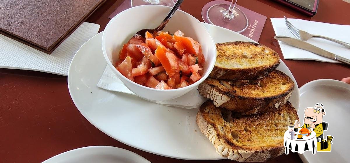BAR QUATTRO in Waverton - Restaurant reviews