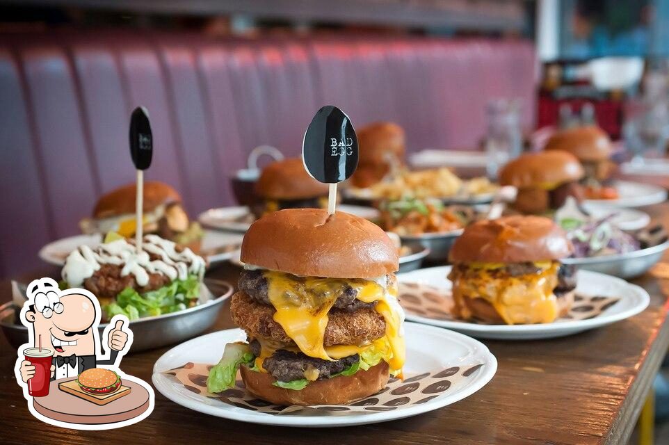Bad Egg, CityPoint, 1 Ropemaker St in London - Restaurant menu and reviews