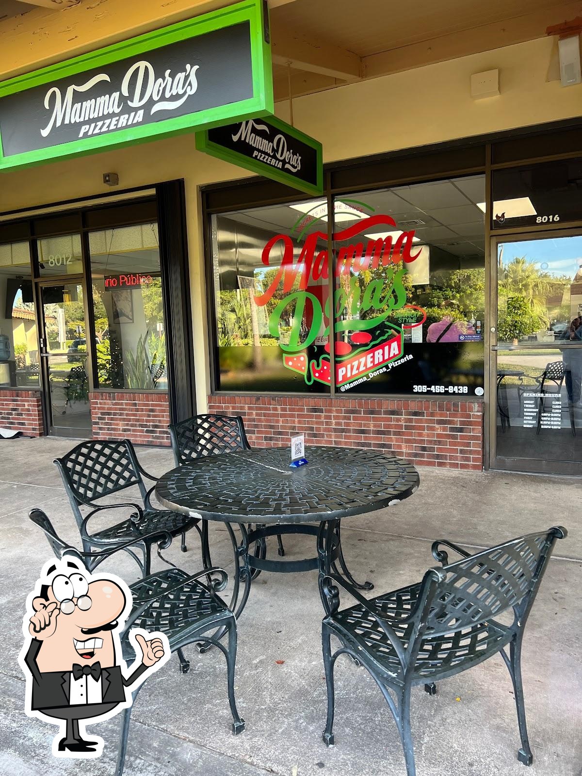 Mamma Dora's Pizzeria in Miami - Restaurant menu and reviews