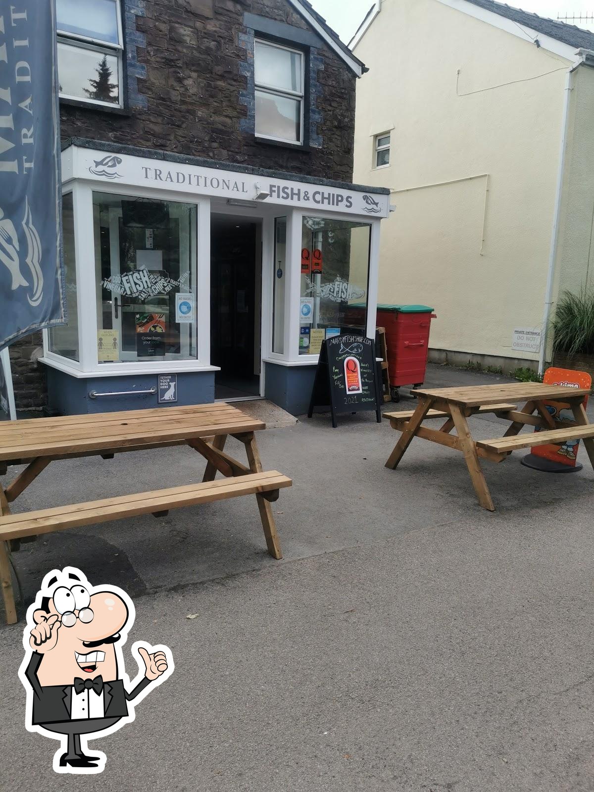Mardy Traditional Fish And Chips in Abergavenny - Restaurant menu and ...